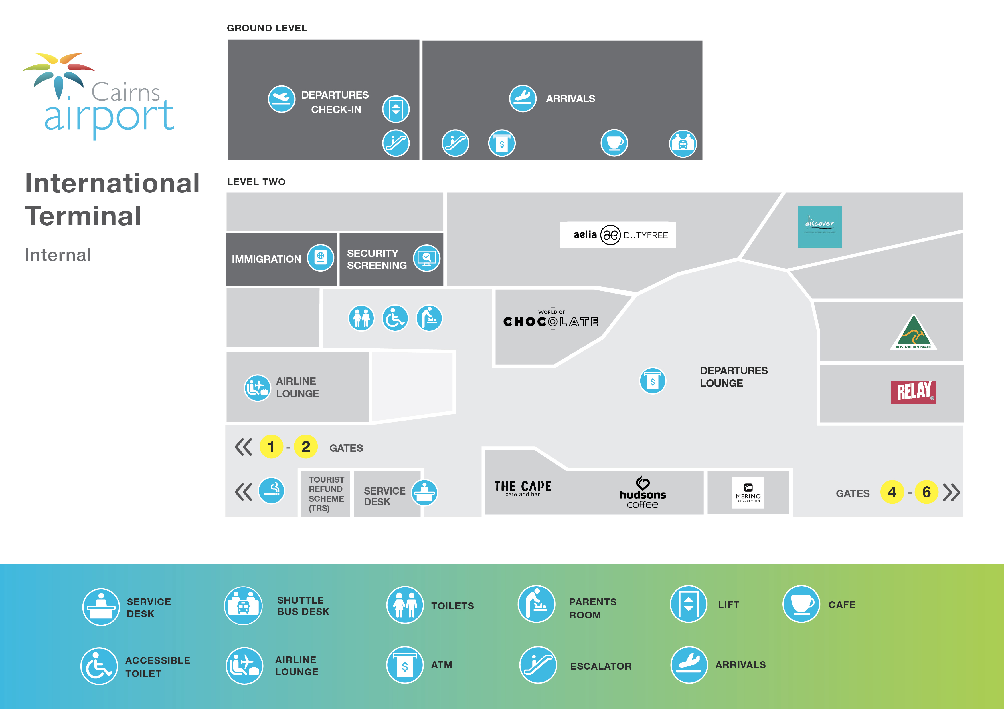 Maps » Cairns Airport